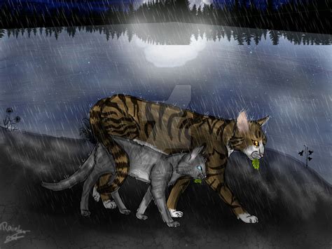 Leafpool And Jaypaw{jayfeather} By Mintshadowsdrawings On Deviantart