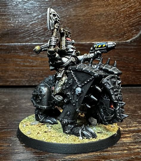 Warhammer 40k 2nd Edition Khorne Lord On Juggernaut Iron Warriors