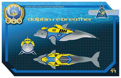 Seaquest Dsv Darwin Blueprints A Photo On Flickriver