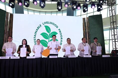 Pia Dswd Launches Sibol A Strengthened Sustainable Livelihood Program