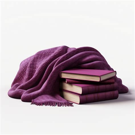 Premium Ai Image A Purple Book With A Purple Cover That Says Quot The Word Quot On It