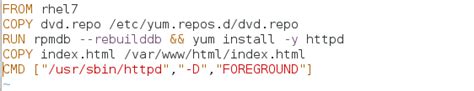 Docker之dockerfile常用指令及镜像的构建shell和exec格式的区别dockerfile中shell And Exec Csdn博客