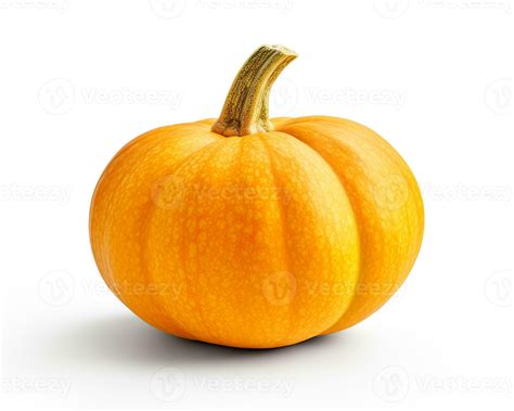 Photo Of Squash Isolated On White Background Generative Ai 32981791