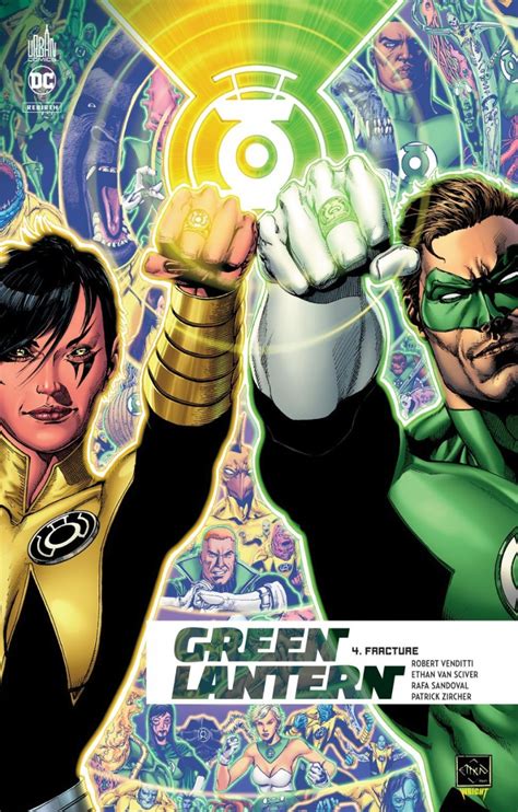Green Lantern Rebirth 4 Fracture