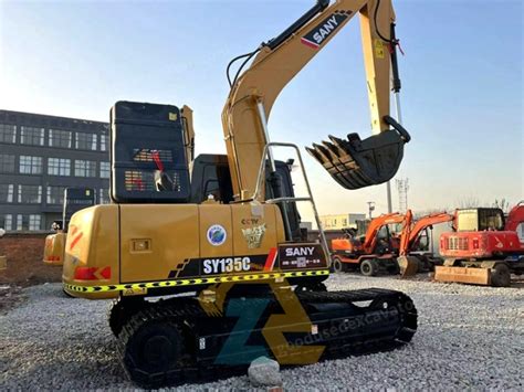Sany Sy135csanyexcavatorszhongzhi Construction Machinery