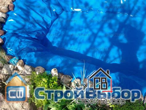 Купить вкладыши для садовых бассейнов плотностью 650 г/м2 из ткани ПВХ ...
