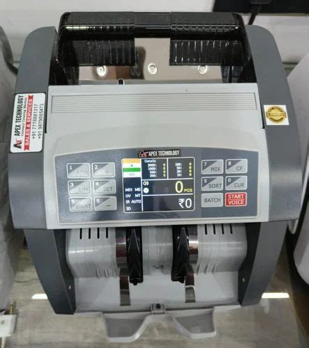 Automatic Fake Note Detector Machine At ₹ 10900 Hathikhana Vadodara Id 6109273162