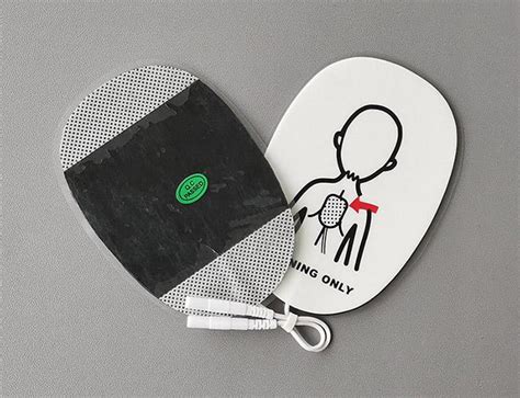 Pu 9x13cm Adult Defibrillation Electrodes 9131