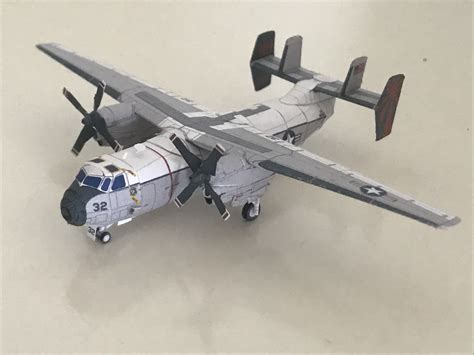 Minigalerie Grumman C 2 Greyhound Murphs Models Skaliert Auf 1 250