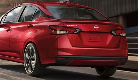 2024 Nissan Versa Exterior Gallery And Colours Nissan Canada