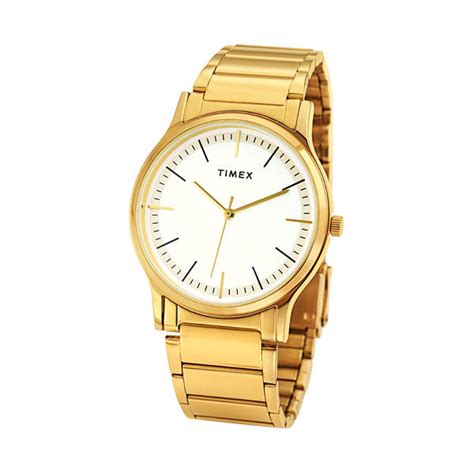 Timex Gold Tone Unisex Watch Avon Shop