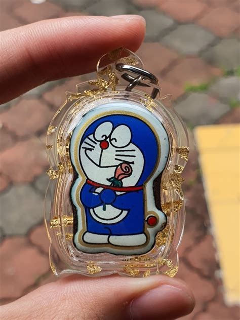 Doraemon Thai Amulet Hobbies And Toys Memorabilia And Collectibles Religious Items On Carousell