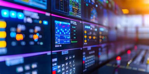 Monitoring Energy Generation Data In An Industrial Control Room Concept Energy Generation
