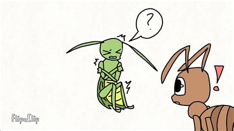 The Ant And The Grashopper Youtube