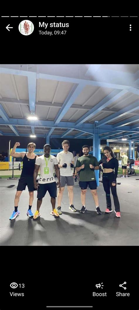 Kenfack Jean Marie Baudoin On Linkedin Dubaï Fitness Challenge