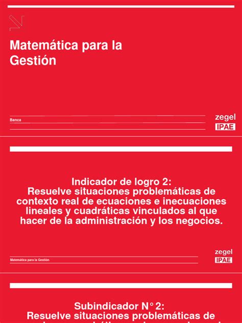Il2 Tema 5 Ecuación Cuadrática Pdf Ecuación Cuadrática Ecuaciones