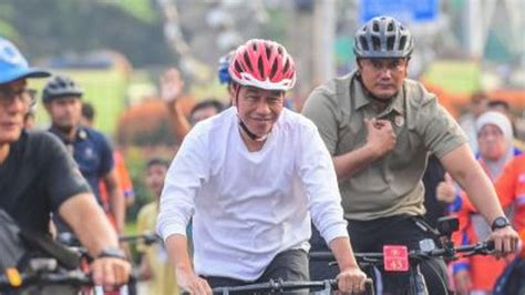 Saat Presiden Jokowi Dihampiri Massa Di Bundaran Hi “aku Pikir Pada