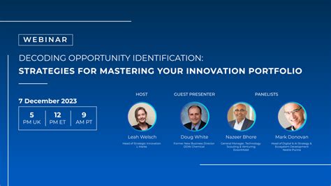 Decoding Opportunity Identification Strategies For Mastering Your