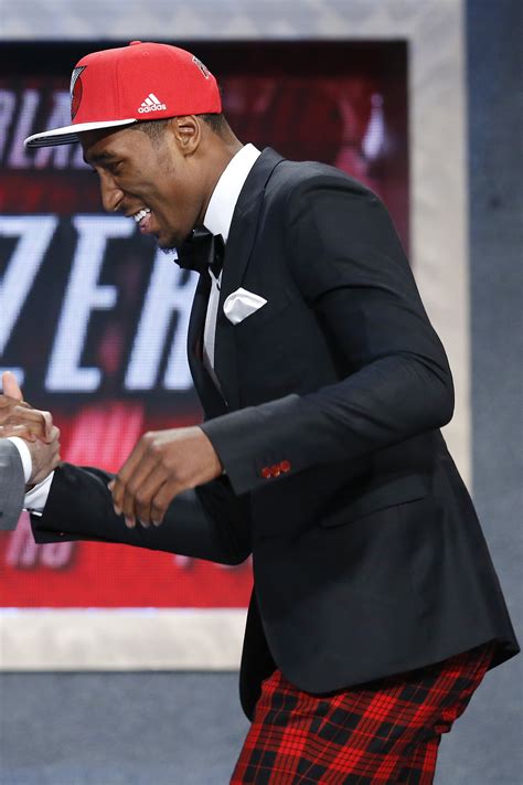 2015 Nba Draft Style Watch Stitched