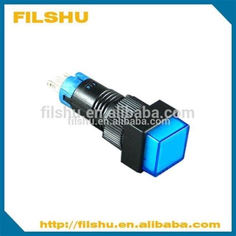 12mm Illuminated Push Button Switch High Quality 12mm Illuminated Push Button Switch On