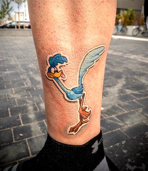 17 Unique Roadrunner Tattoos Ideas For Your Next Ink Adventure