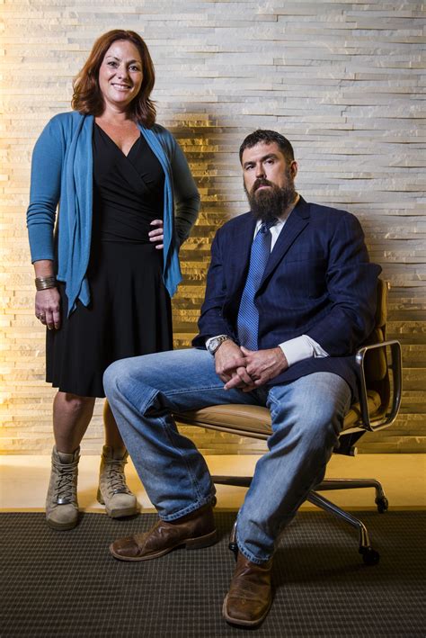 Marcus Morgan Luttrell Trident Tattoo