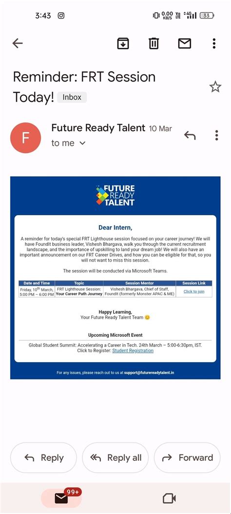 Microsoft Aicteinternship Internship Wilson Daniel