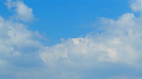 Spring Clouds Float Across Blue Sky Blue Sky White Clouds Stock Image Image Of Scenic Dreamy
