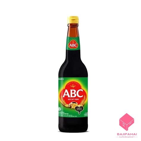 Jual Abc Kecap Asin 620 Ml Shopee Indonesia