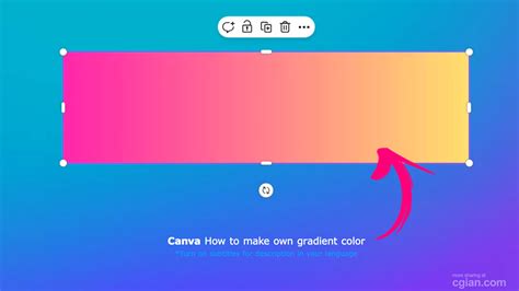 Canva How To Make Custom Gradient Color A Step By Step Guide For