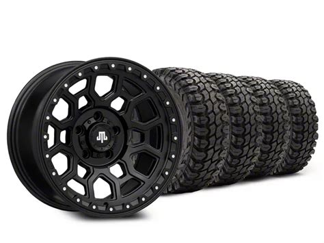 Jeep Gladiator 17x9 Mammoth Hunter And 35in Gladiator Mud Terrain X Comp