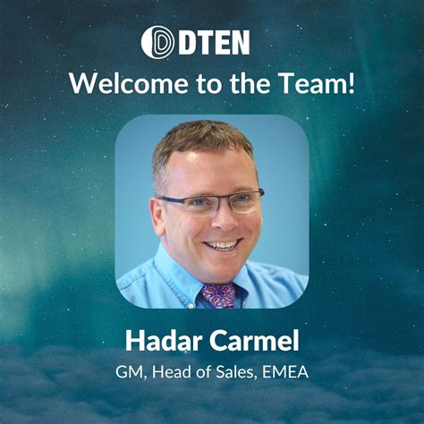 Dten On Linkedin Welcome
