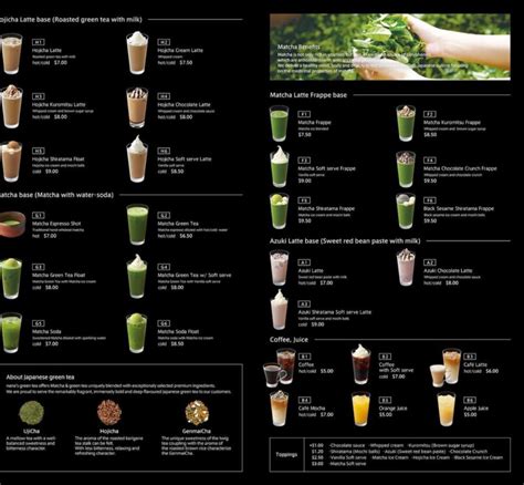 Nanas Green Tea Plaza Singapura Refreshes Menu With New Matcha Soda