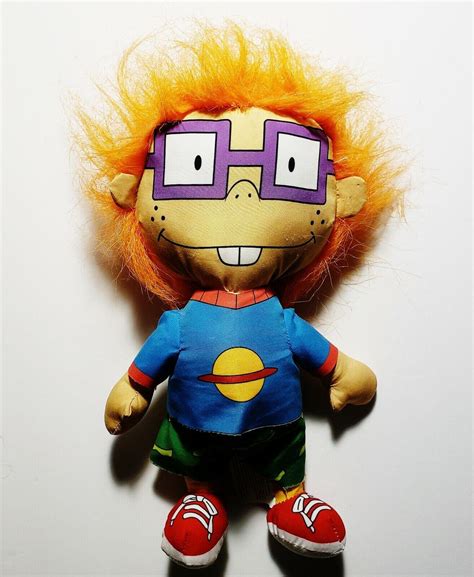 Rugrats Chuckie Finster Nickelodeon 90s Series 2 11 Plush Viacom