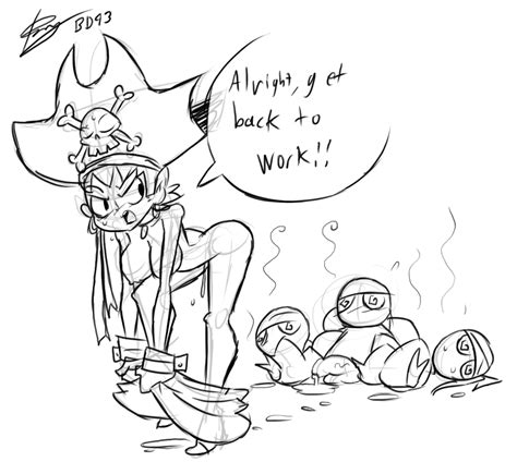 Post 1316143 Bigdeadalive Risky Boots Shantae Series Tinkerbat