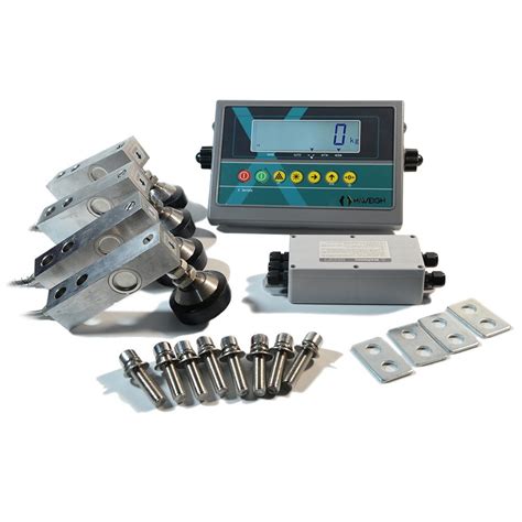 2500kg 50000lb Digital Weighing Scale Load Cell Kit Digital Load Cell