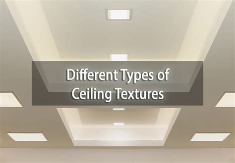 Drywall Ceiling Textures