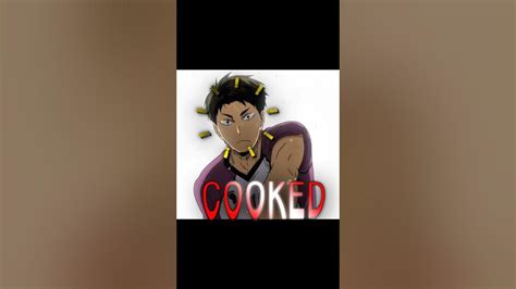 Tsukki Stopped Ushiwaka☠️ Haikyuu Viralshorts Volleyball Youtube