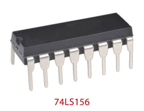 74ls156 Dual 2 To 4 Line Demultiplexer Open Collector Datasheet Hub