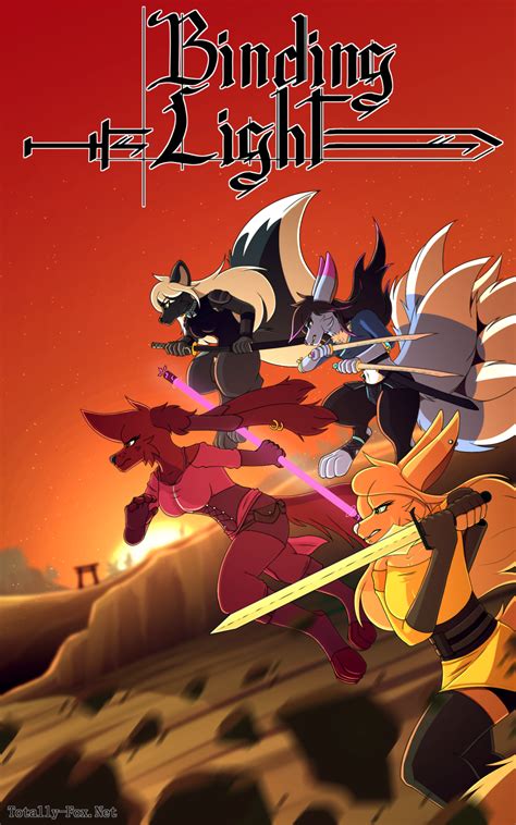 Binding Light Totally Fox Art