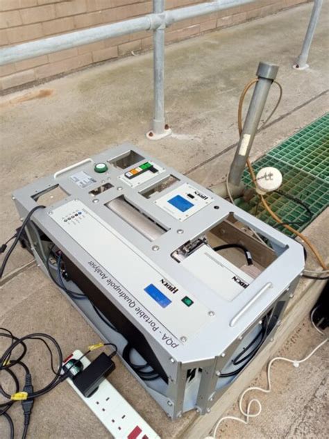 Measuring Potential Contaminants In Industrial Effluent