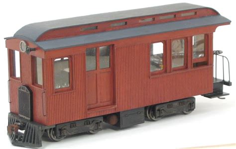 Mount Blue Model Co New 18ft On30 Rail Motordoodlebug Body Kit This One Fits On The