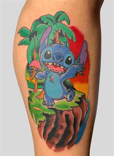 Lilo And Stitch Tattoo Design Ideas Images