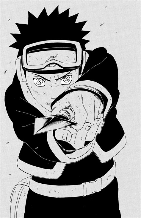 うちはオビト Obito Uchiha Naruto Image By Kishimoto Masashi 4126813