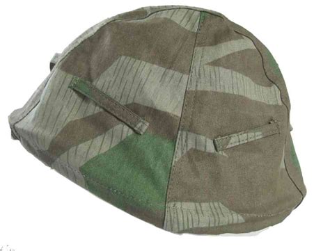 Splinter Camo Helmet Cover Ww2 German Army Camo Cover