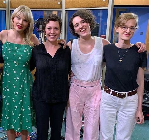 Taylor Swift Olivia Colman Phoebe Waller