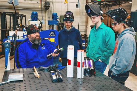 Occs Cam Berrier Secures American Welding Society Educator Award Oakland County Mi Oakland