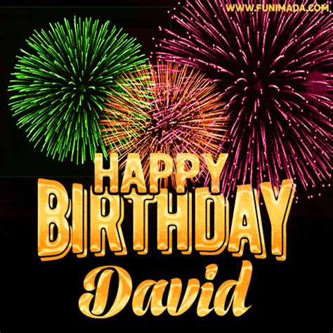 Davids Birthday