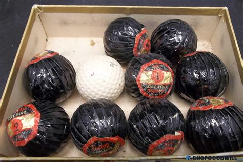 Lot Of 10 Dunlop Sixty Five Golf Balls