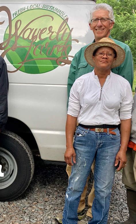 Hellen Simmons Dedicated Farmhers Work Leads To Recognition For Burkeville Waverly Farms